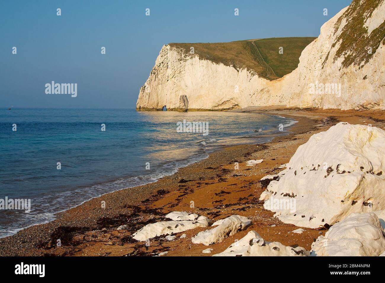 Cliffs of Jurassic coast in Dorset, UK Stock Photo - Alamy