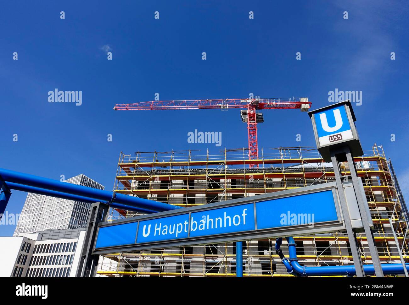 Sign subway, Berlin, Germany Stock Photo - Alamy