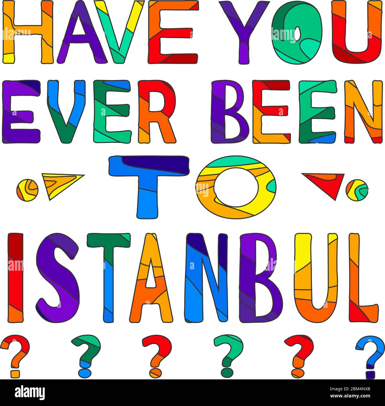 Istanbul letters Stock Vector Images - Alamy