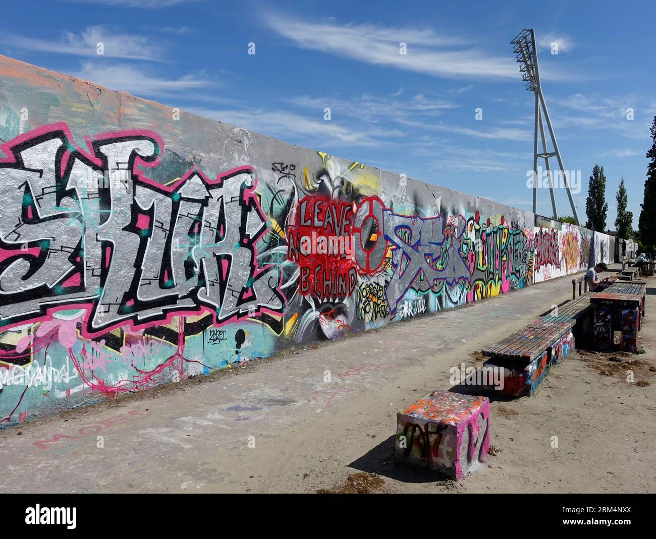 Murals mauerpark hi-res stock photography and images - Alamy