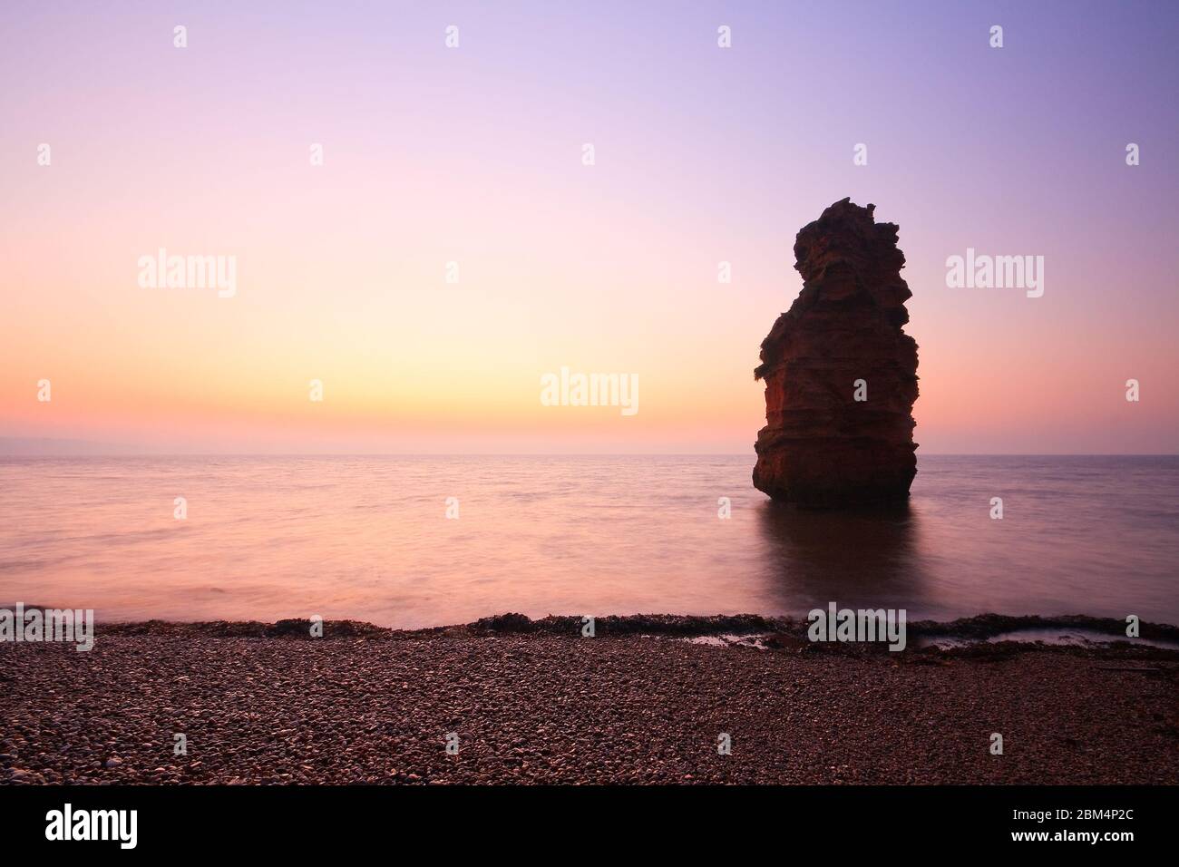 Sea stack devon hi-res stock photography and images - Alamy