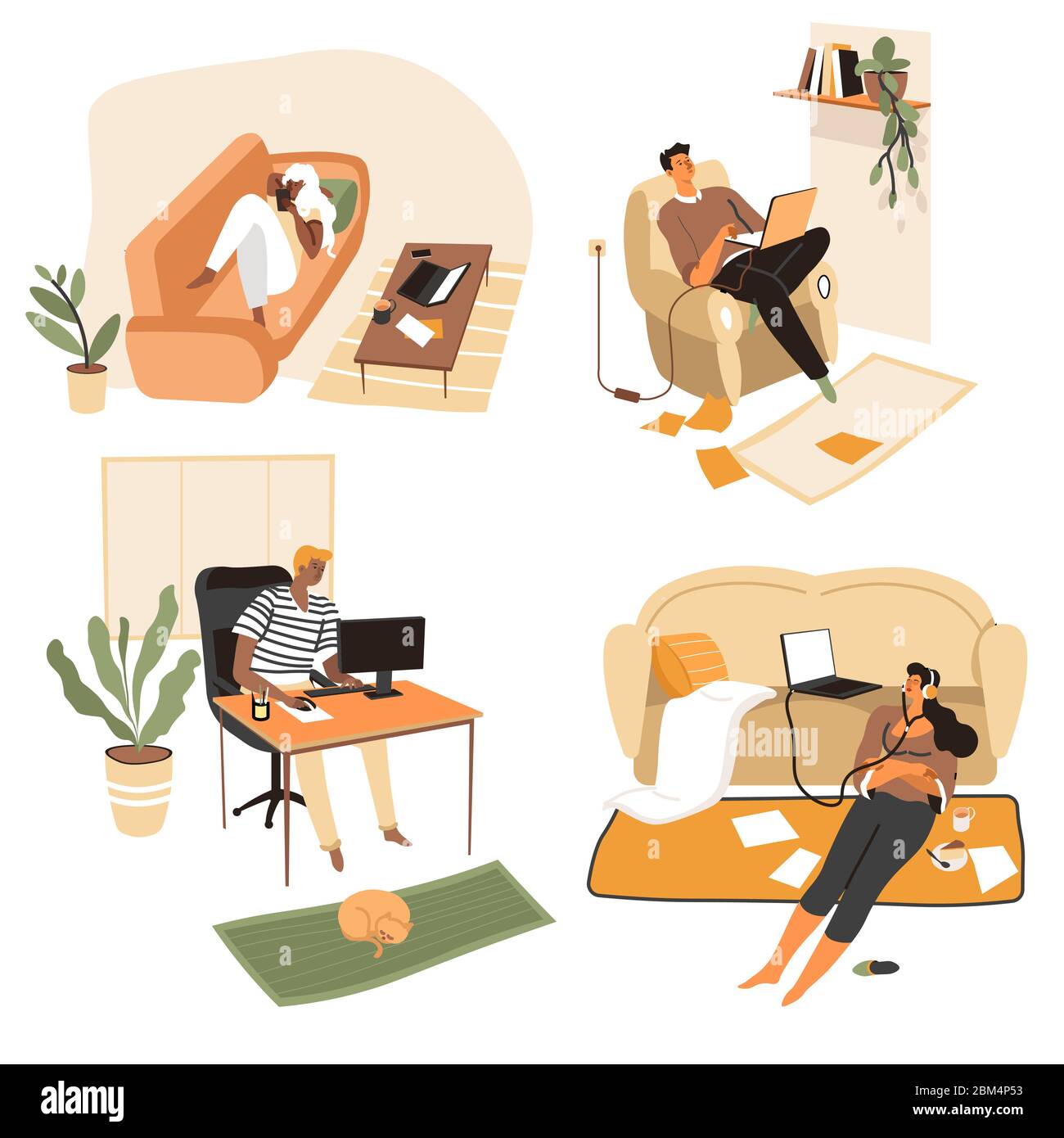 Youth leisure time Stock Vector Images - Alamy