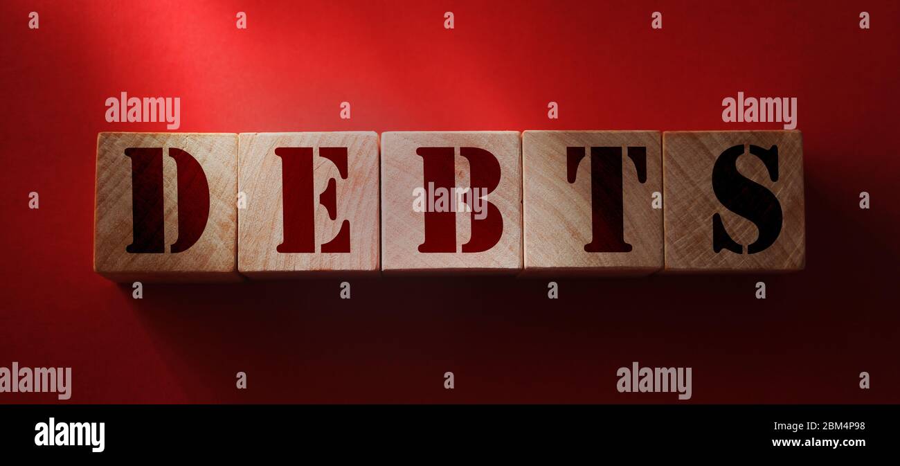 Debt free road sign hi-res stock photography and images - Alamy