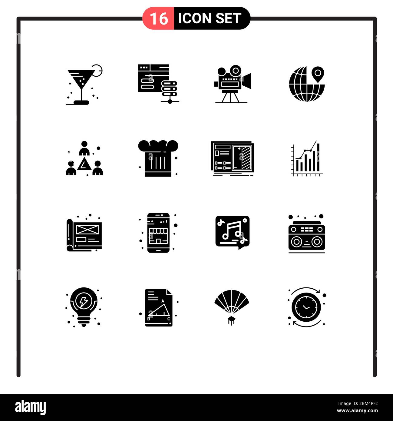Headcount icon vector vectors hi-res stock photography and images - Alamy