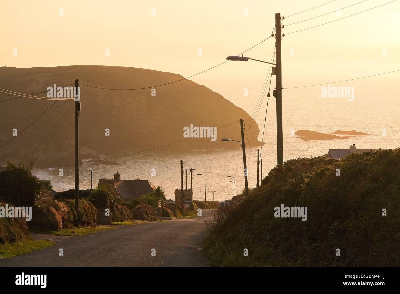 Portreath cornwall village hi-res stock photography and images - Alamy