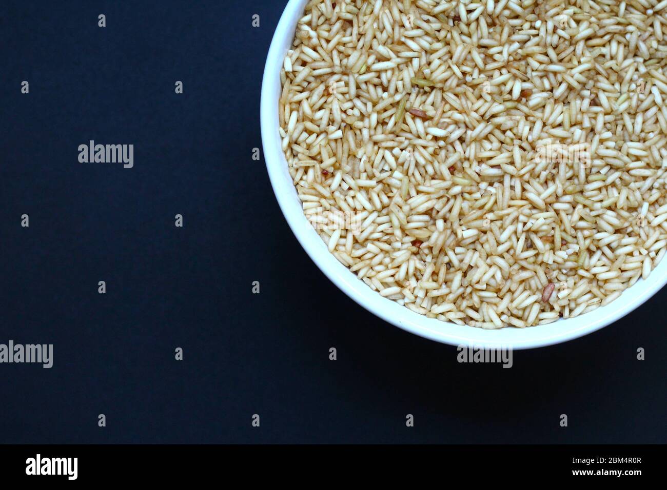 Raw white rice text hi-res stock photography and images - Alamy