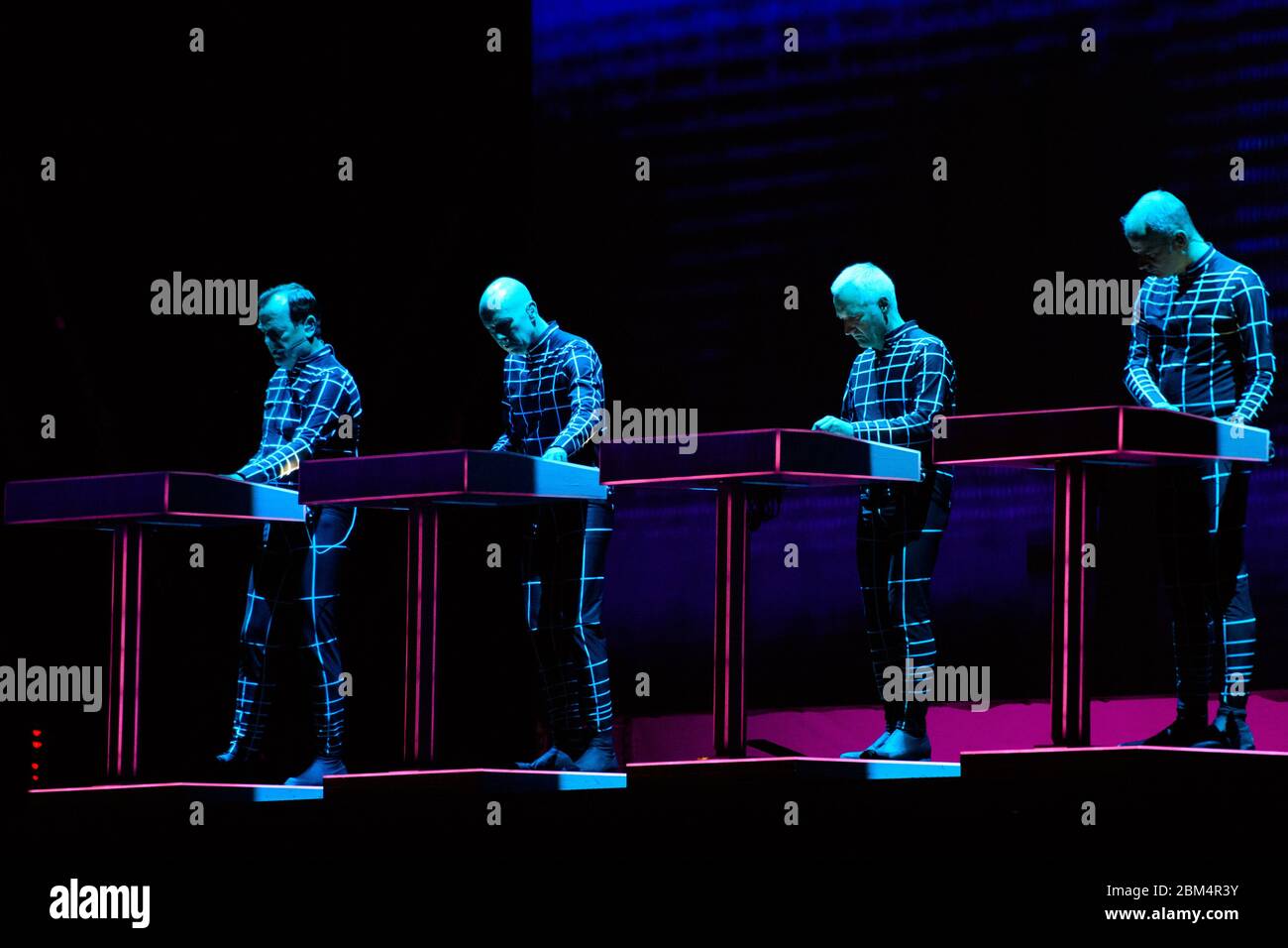 Kraftwerk band hi-res stock photography and images - Alamy