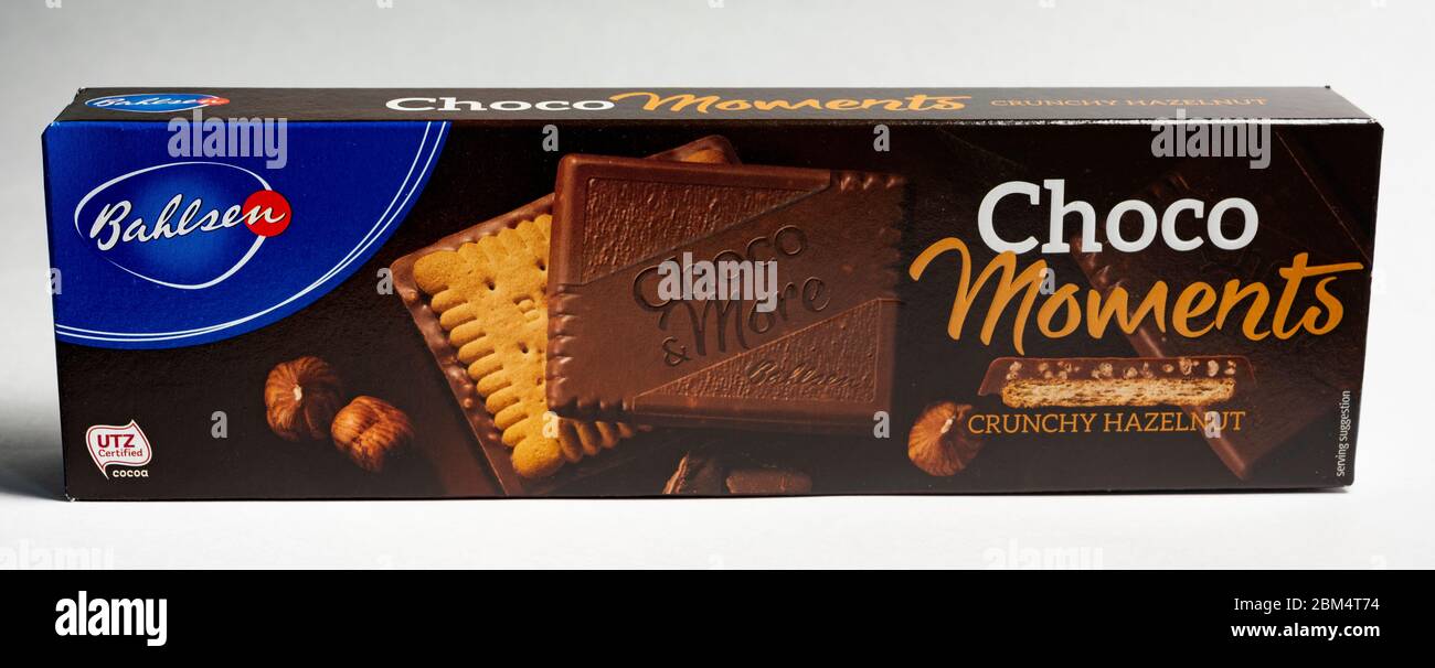 Bahlsen choco moments hi-res stock photography and images - Alamy