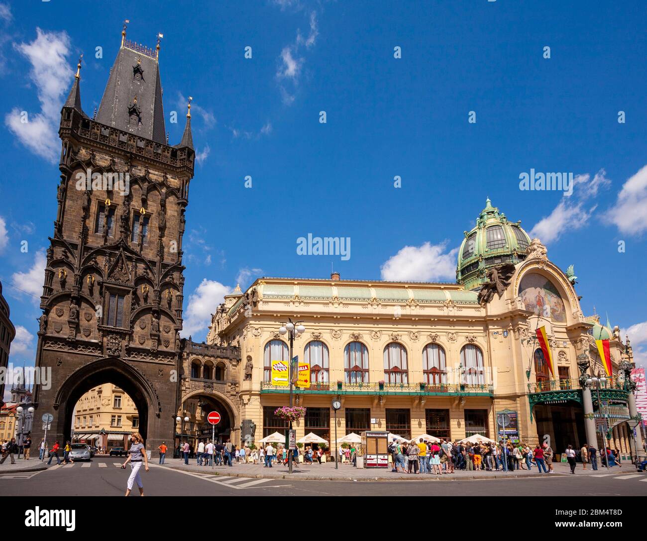 Municipal house powder gate hi-res stock photography and images - Alamy