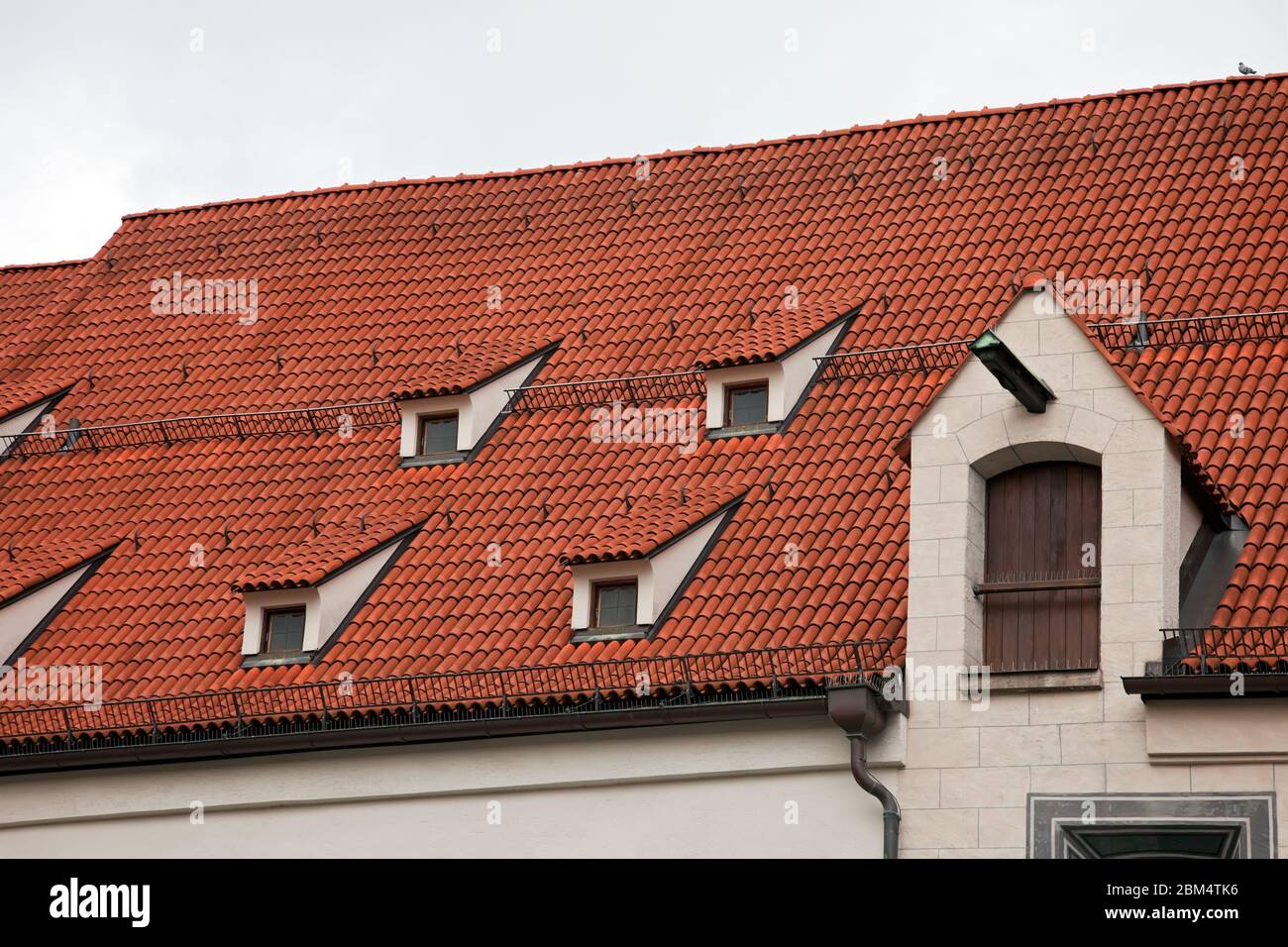 Roof tiles germany hi-res stock photography and images - Alamy