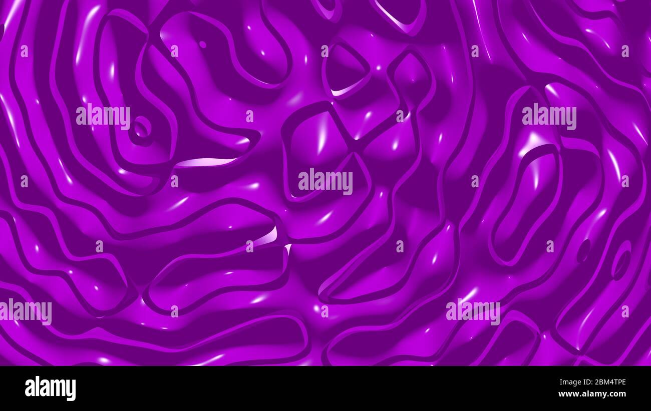 Plain 3D abstract background of monochromic DARK VIOLET color with ...