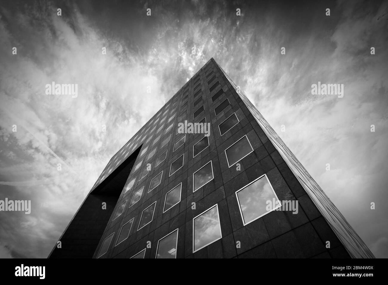 Building facade uk Black and White Stock Photos & Images - Alamy