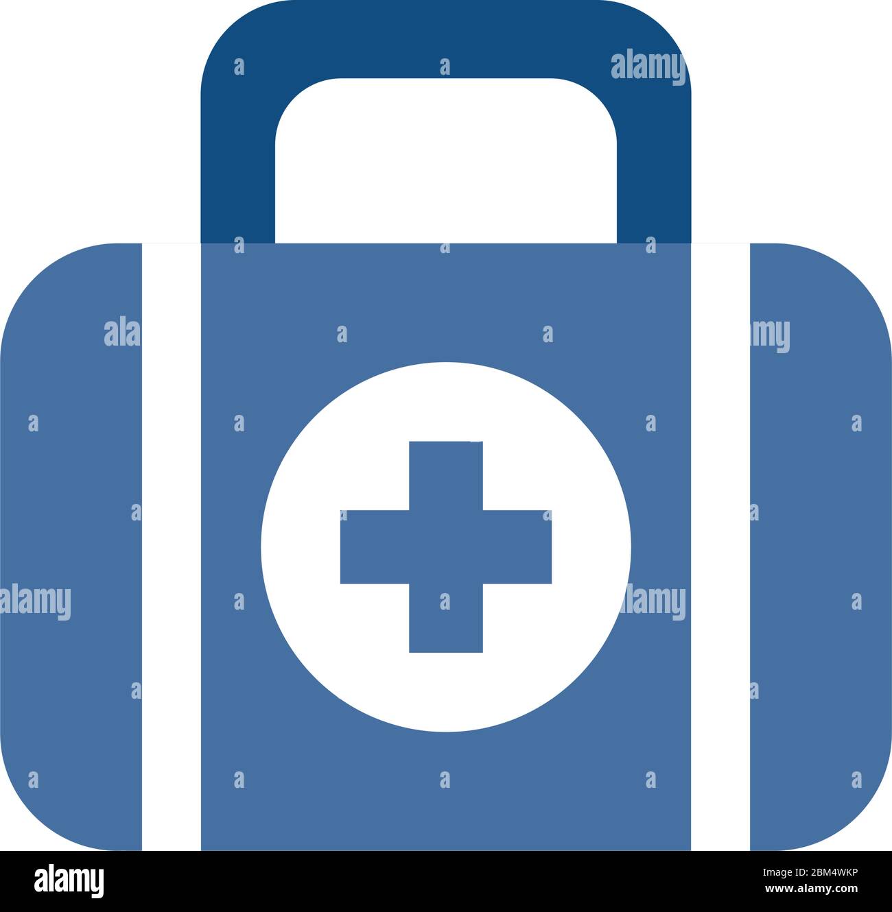 medical kit isolated style icon Stock Vector Image & Art - Alamy