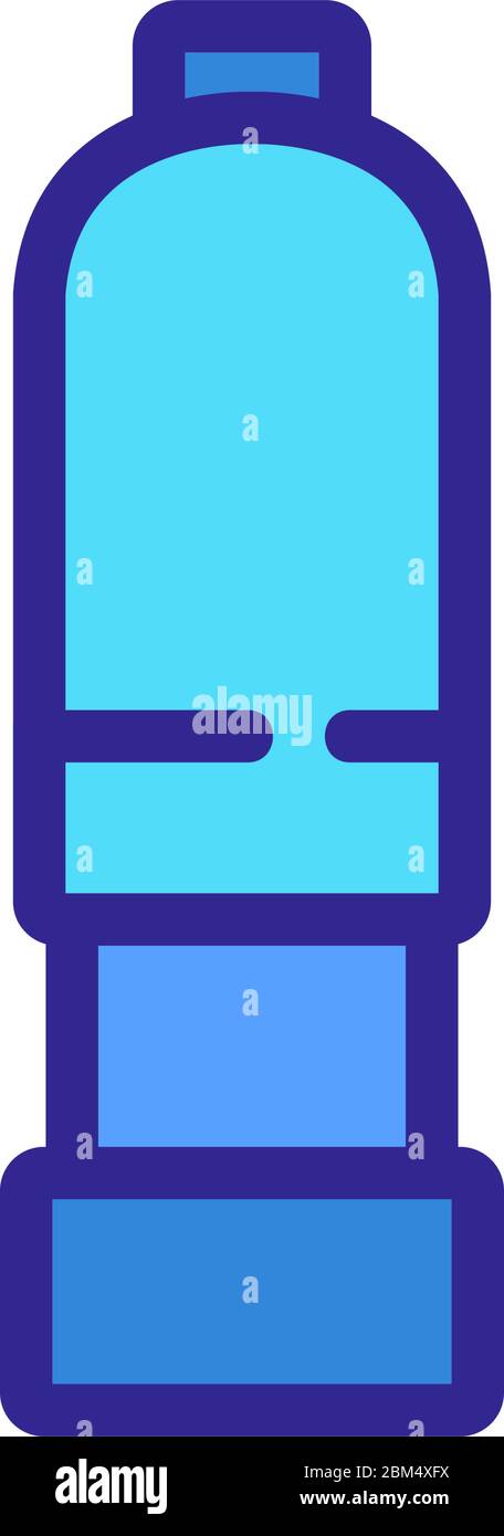 grinding kitchen appliance icon vector outline illustration Stock ...