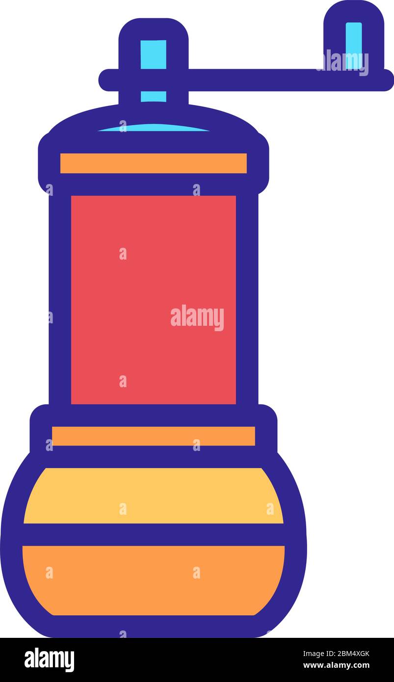 Hand quern Stock Vector Images - Alamy