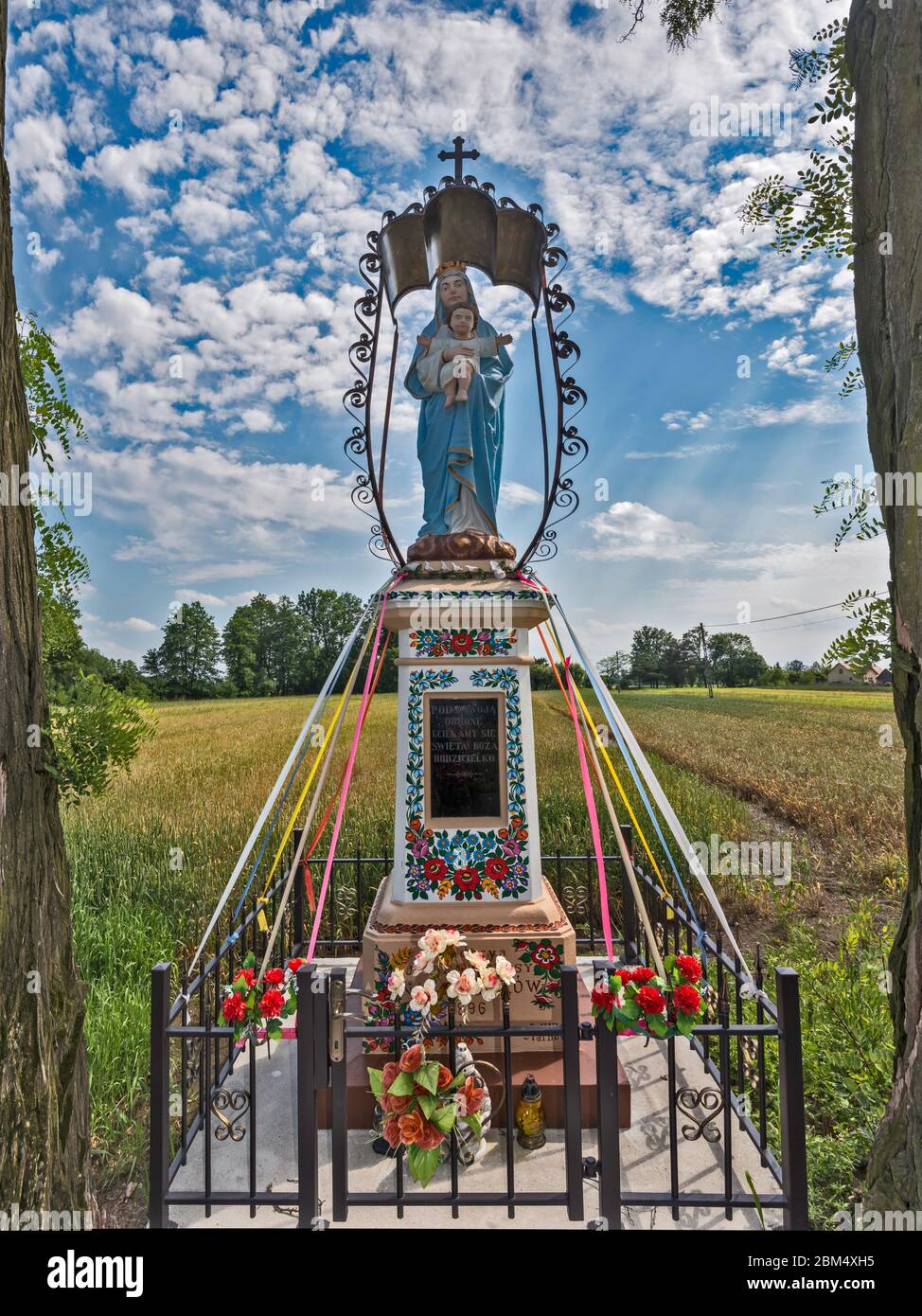 Roadside shrine rural poland hi-res stock photography and images - Alamy
