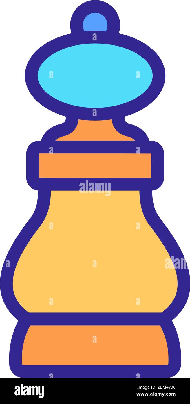 seasoning container icon vector outline illustration Stock Vector Image ...