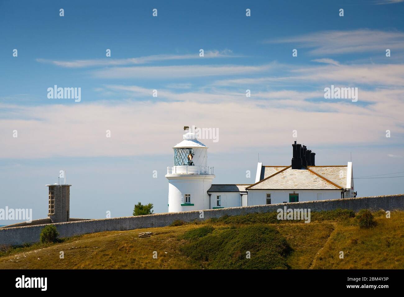 Anvil point lighthouse dorset hi-res stock photography and images - Alamy