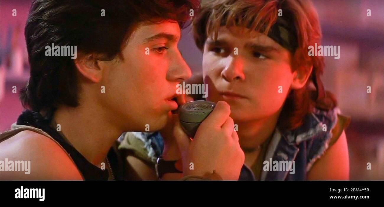 USA. Corey Feldman and Jamison Newlander in a scene from ©Warner Bros ...