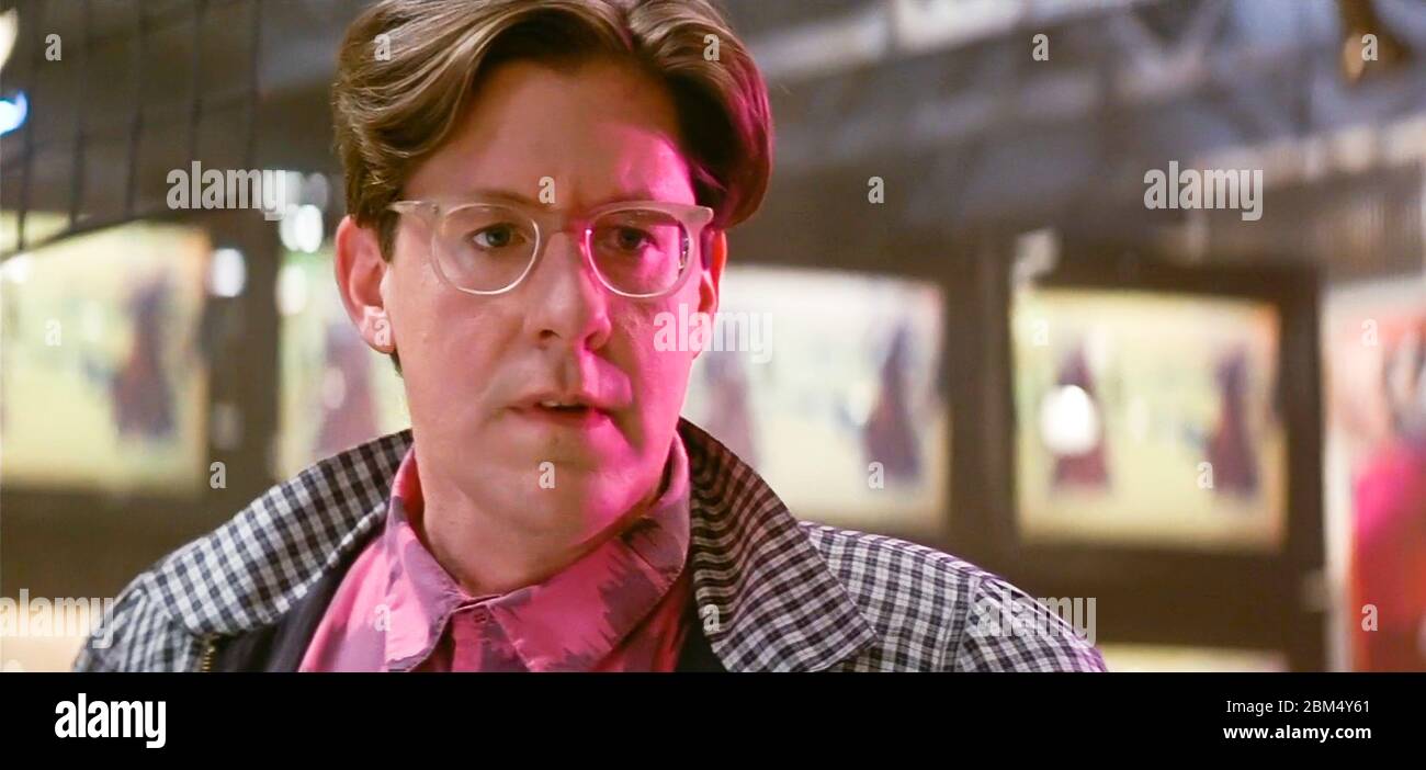 USA. Edward Herrmann in a scene from ©Warner Bros. movie: The Lost Boys ...