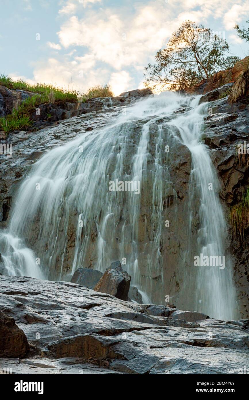 Waterfall australia cascade hi-res stock photography and images - Alamy