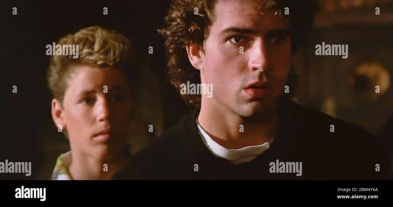 USA. Jason Patric and Corey Haim in ©Warner Bros. movie: The Lost Boys ...