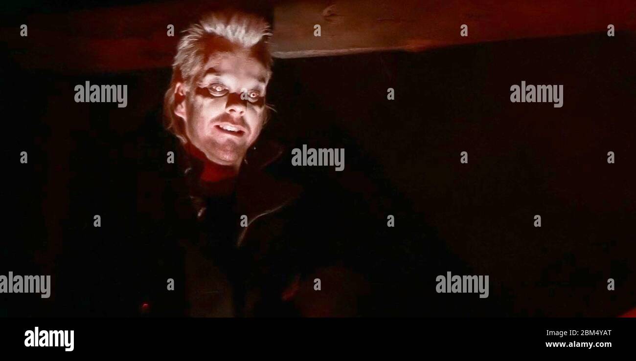 USA. Kiefer Sutherland in a scene from ©Warner Bros. movie: The Lost ...