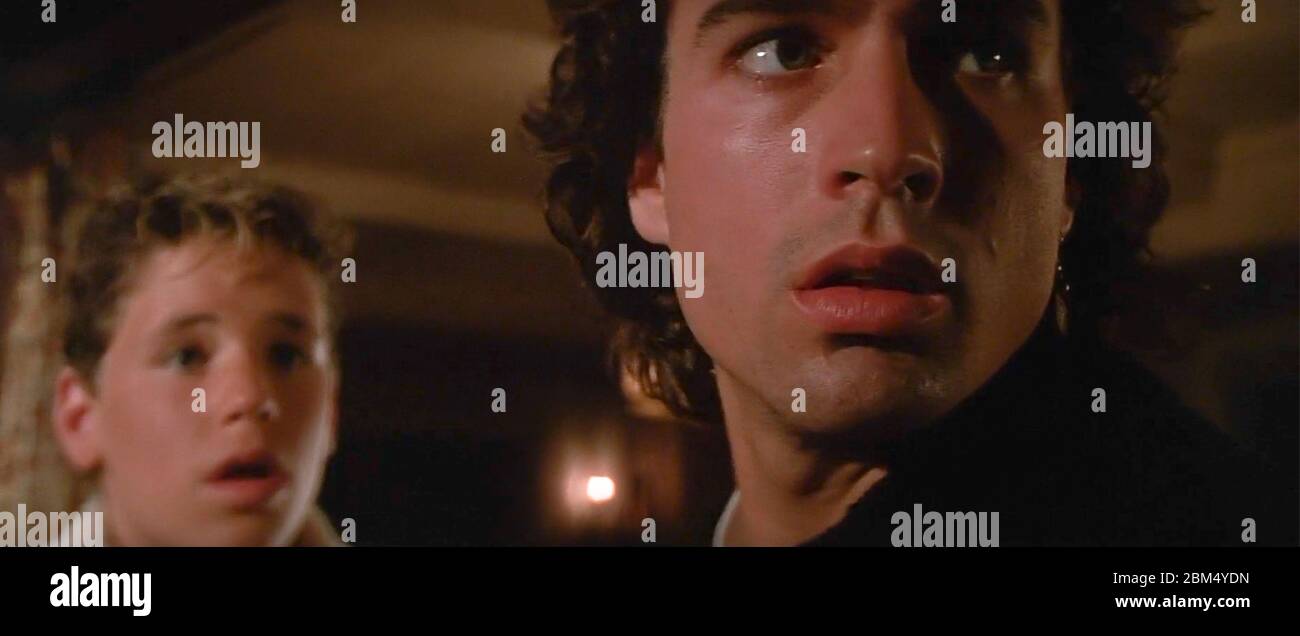 USA. Jason Patric and Corey Haim in ©Warner Bros. movie: The Lost Boys ...