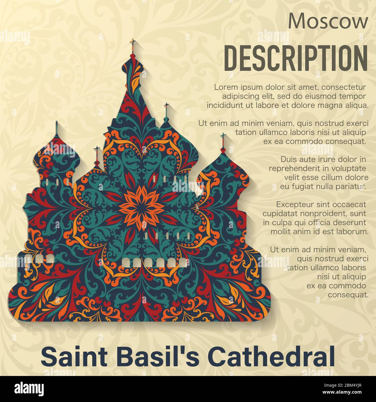 Capital city moscow tower Stock Vector Images - Alamy