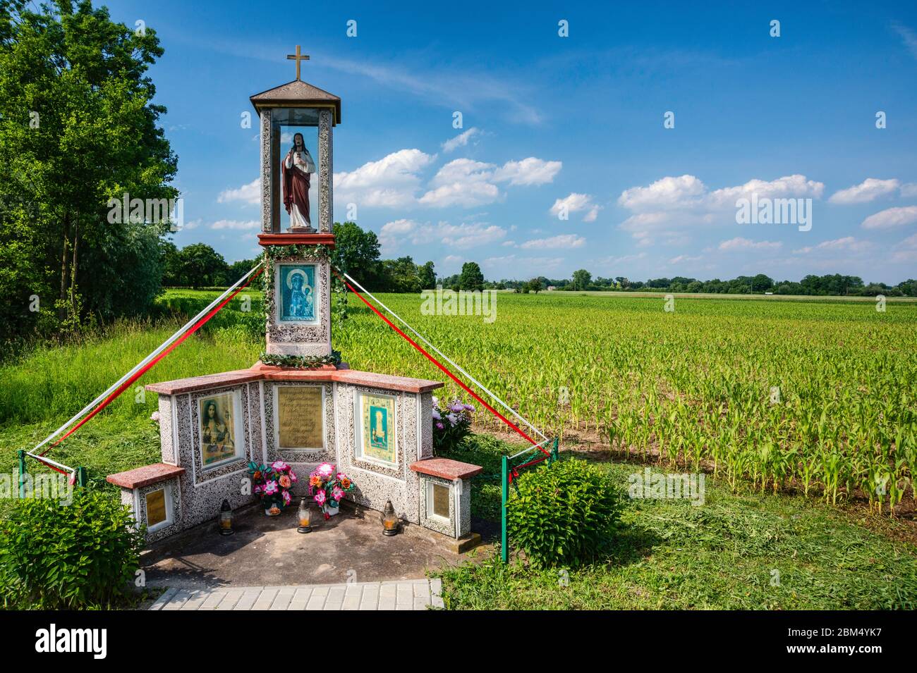 Roadside shrine rural poland hi-res stock photography and images - Alamy