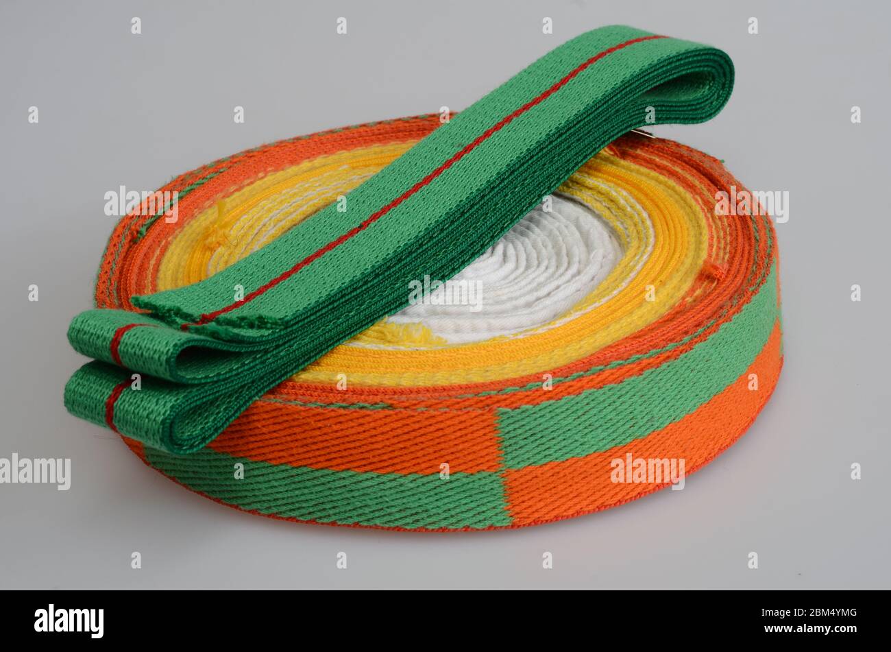 Rolled up belts hi-res stock photography and images - Alamy