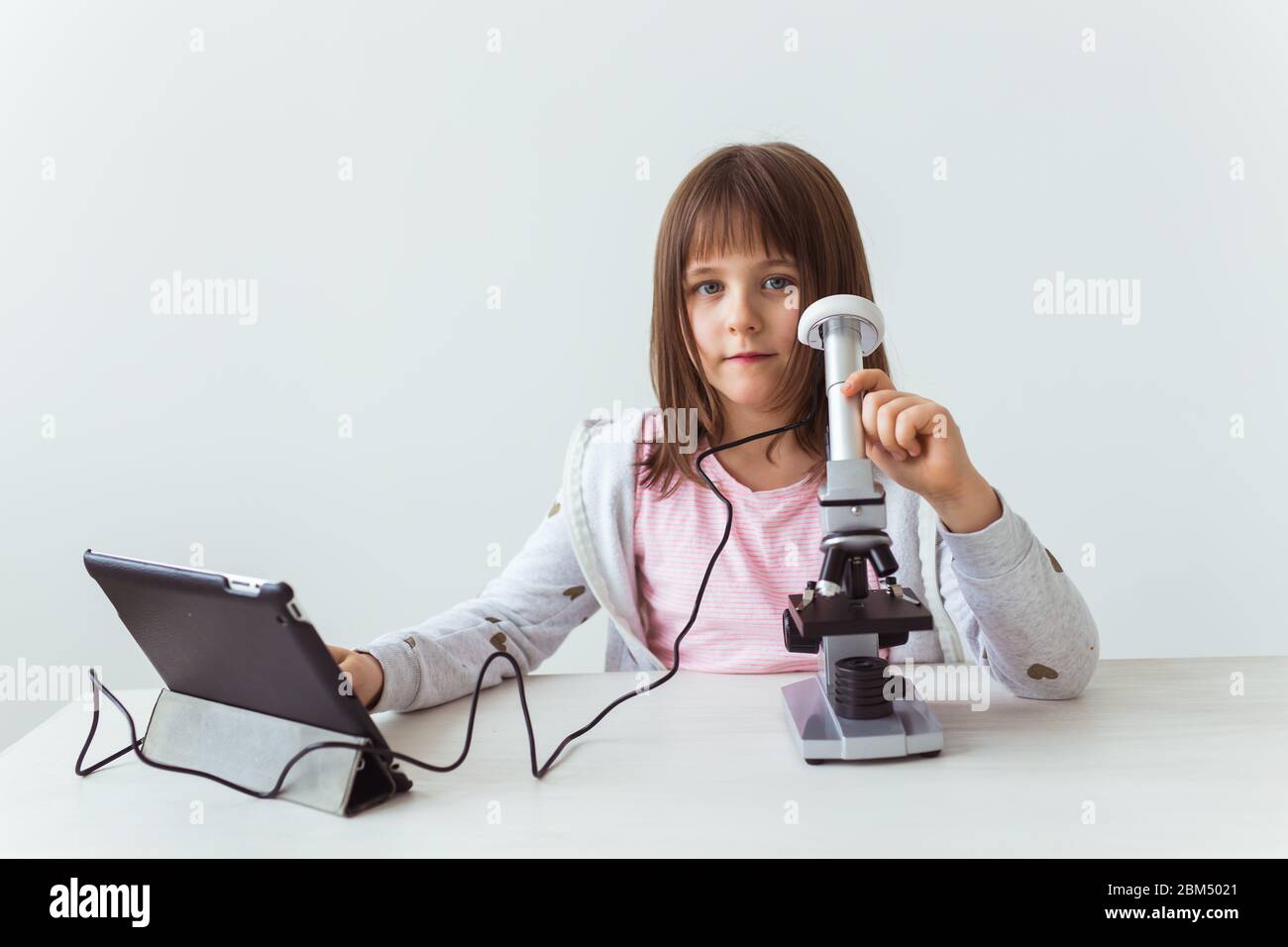 Child measuring equipment science High Resolution Stock Photography and ...