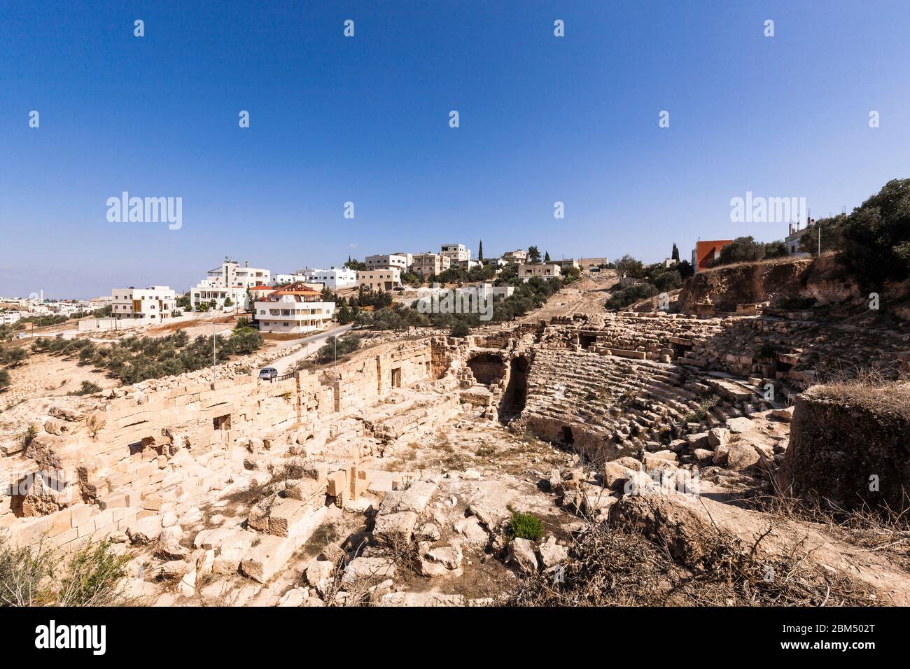 Roman Theater of Beit Ras, Capitolias, Decapolis, Irbit, Irbid ...