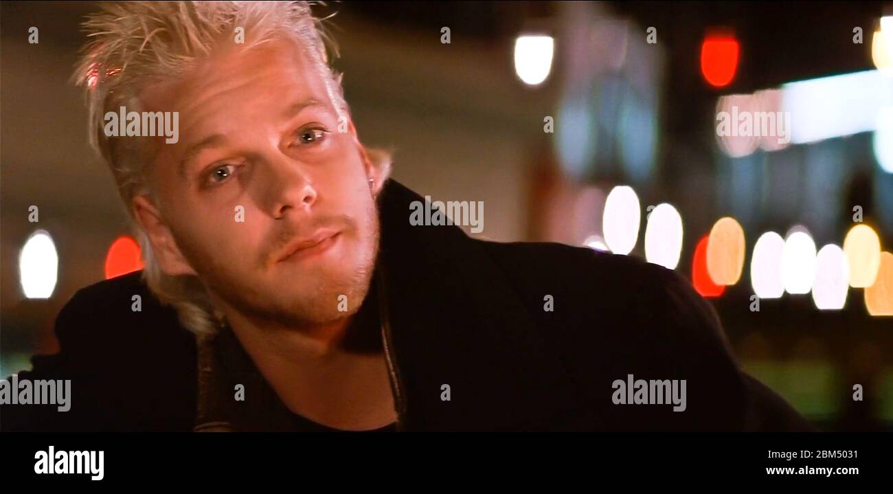 USA. Kiefer Sutherland in a scene from ©Warner Bros. movie: The Lost ...