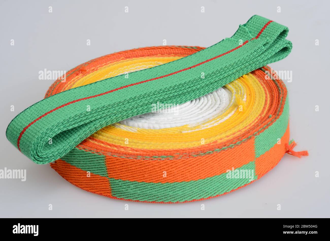 Rolled up belts hi-res stock photography and images - Alamy