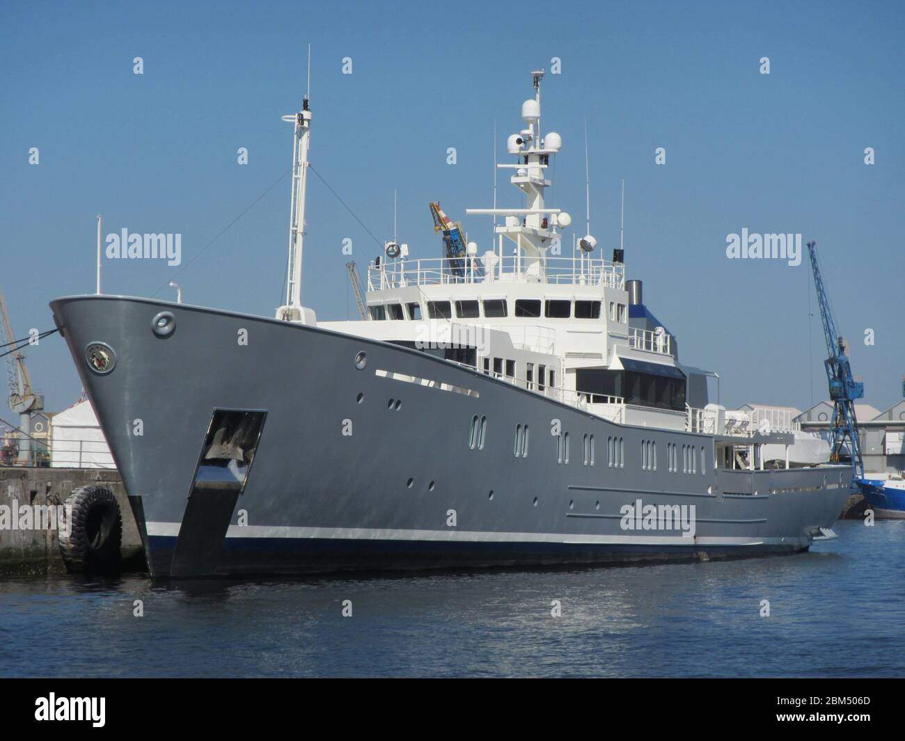 Luxury motor yacht ENIGMA XK Stock Photo - Alamy