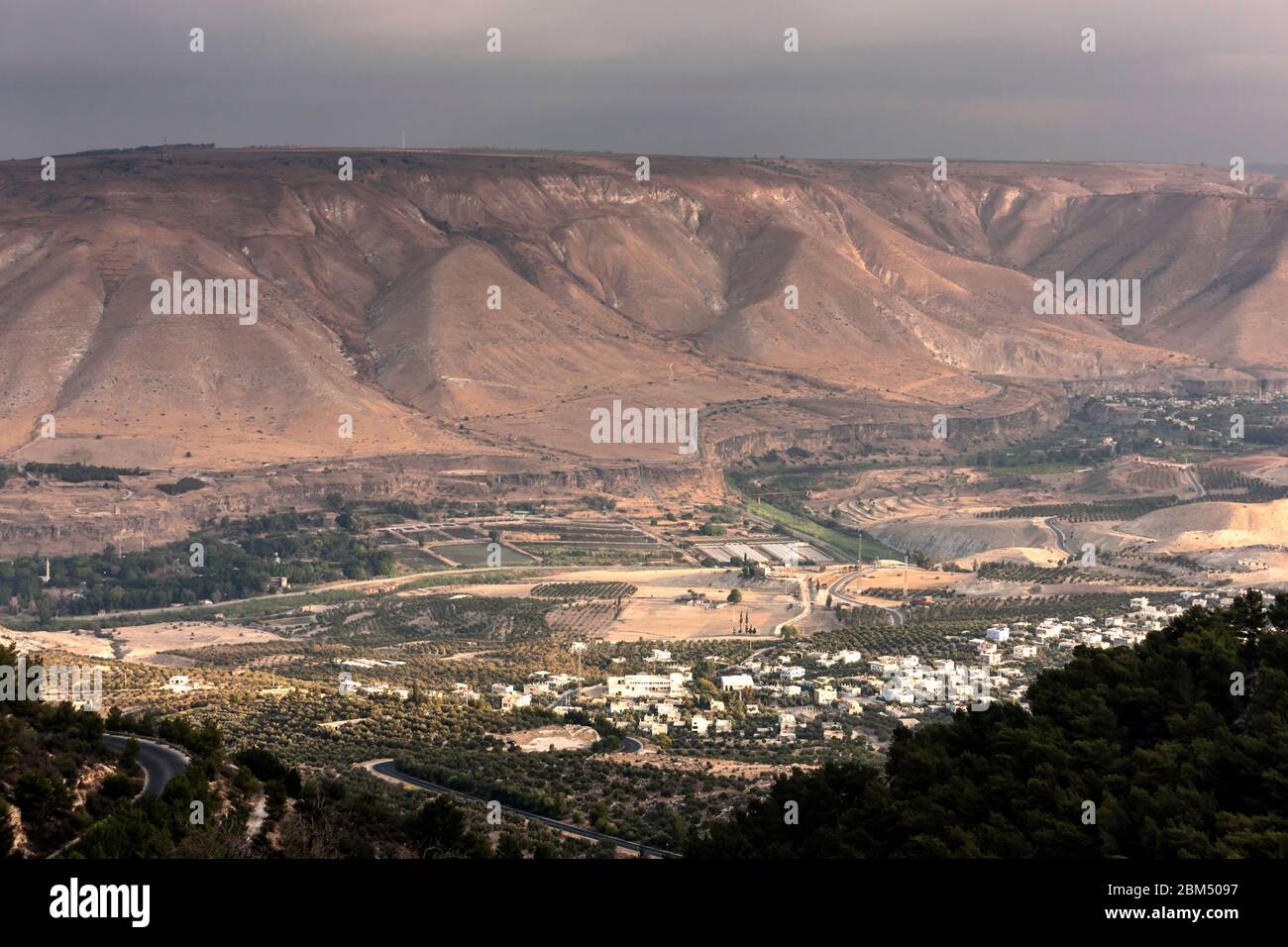 Yarmuk valley hi-res stock photography and images - Alamy