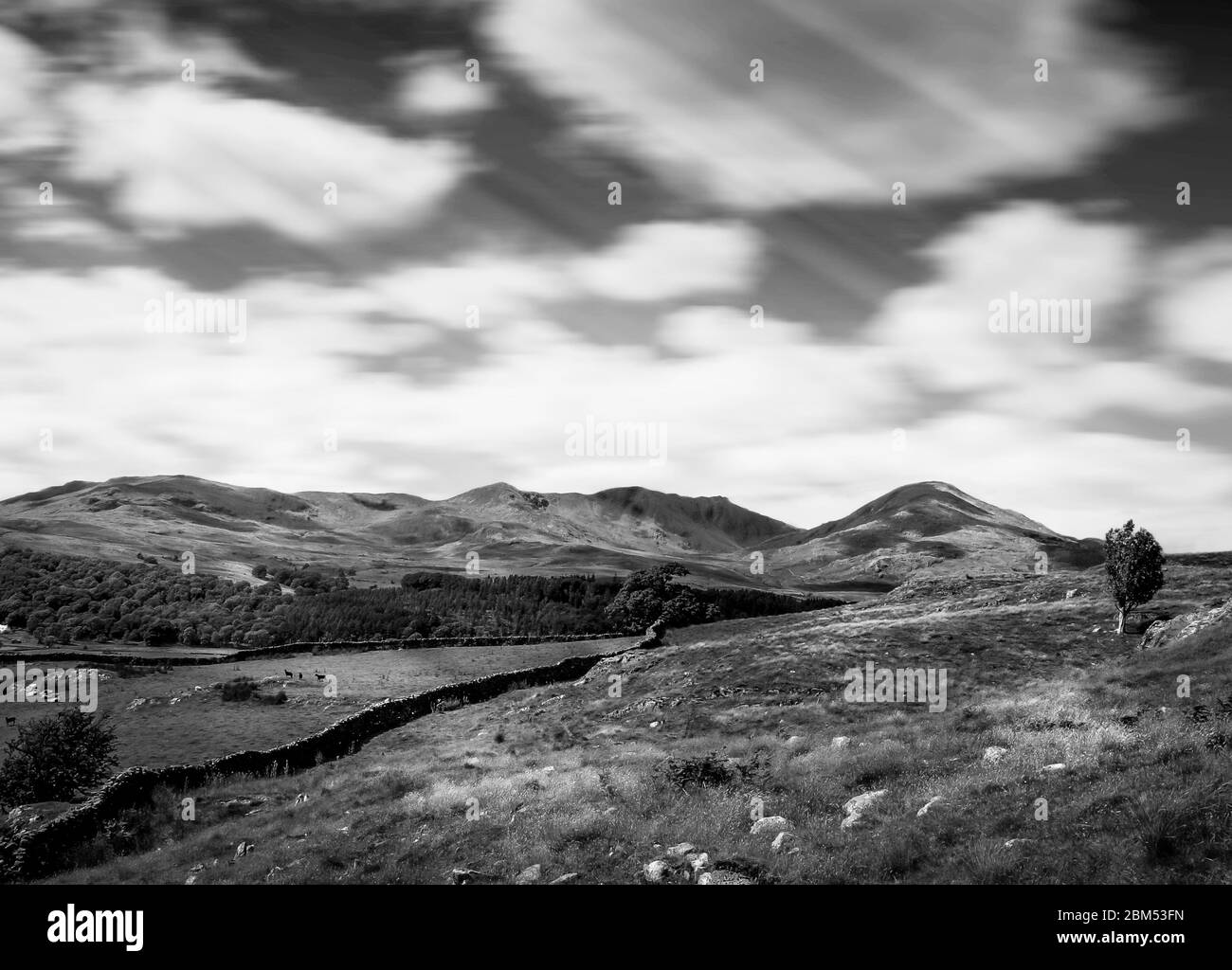 Torver common lake district hi-res stock photography and images - Alamy