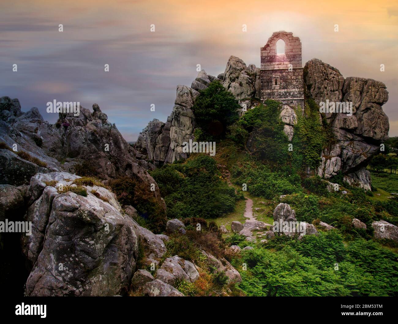 Roche cornwall england hi-res stock photography and images - Alamy