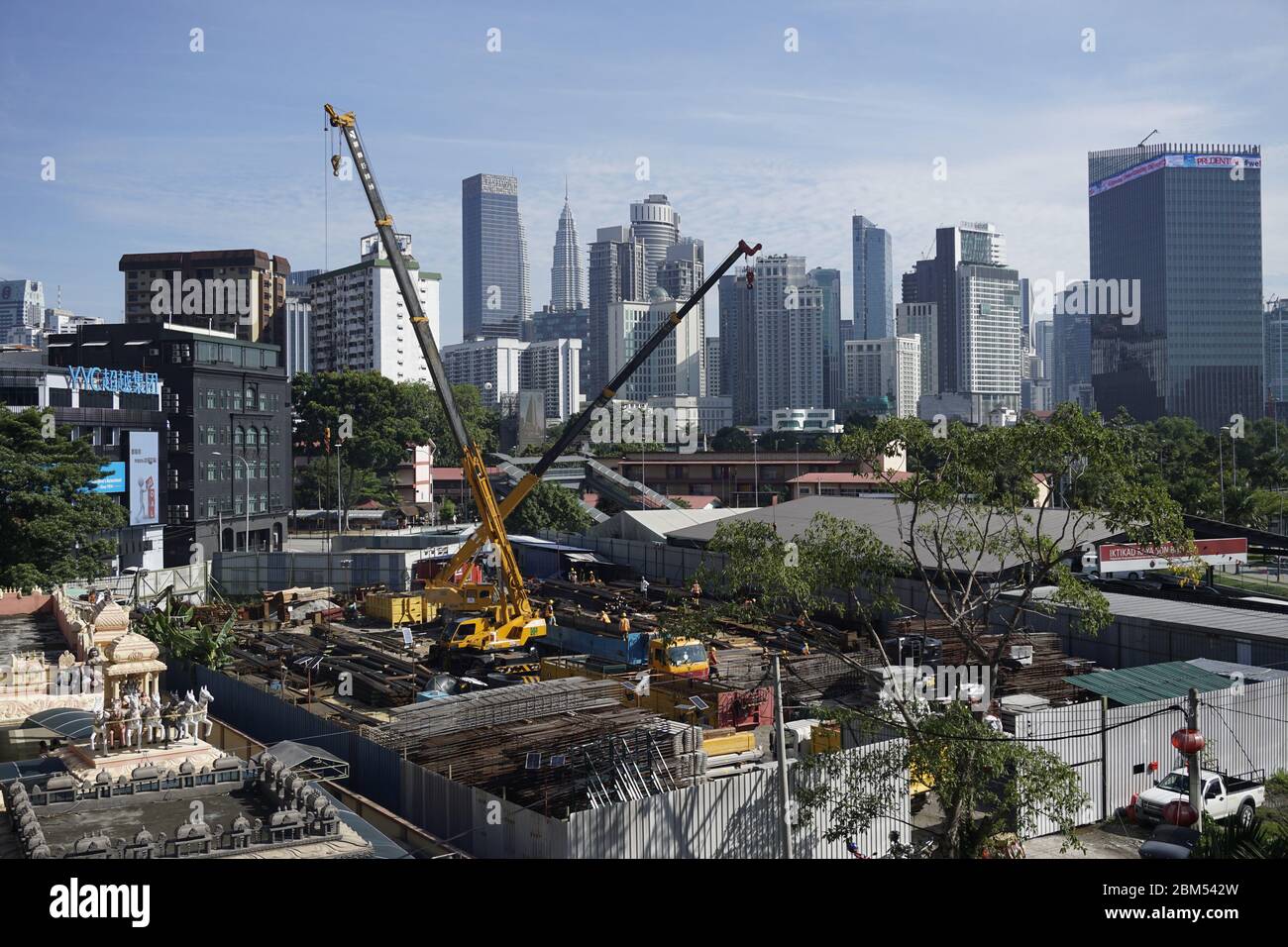 Construction kuala lumpur malaysia hi-res stock photography and images ...