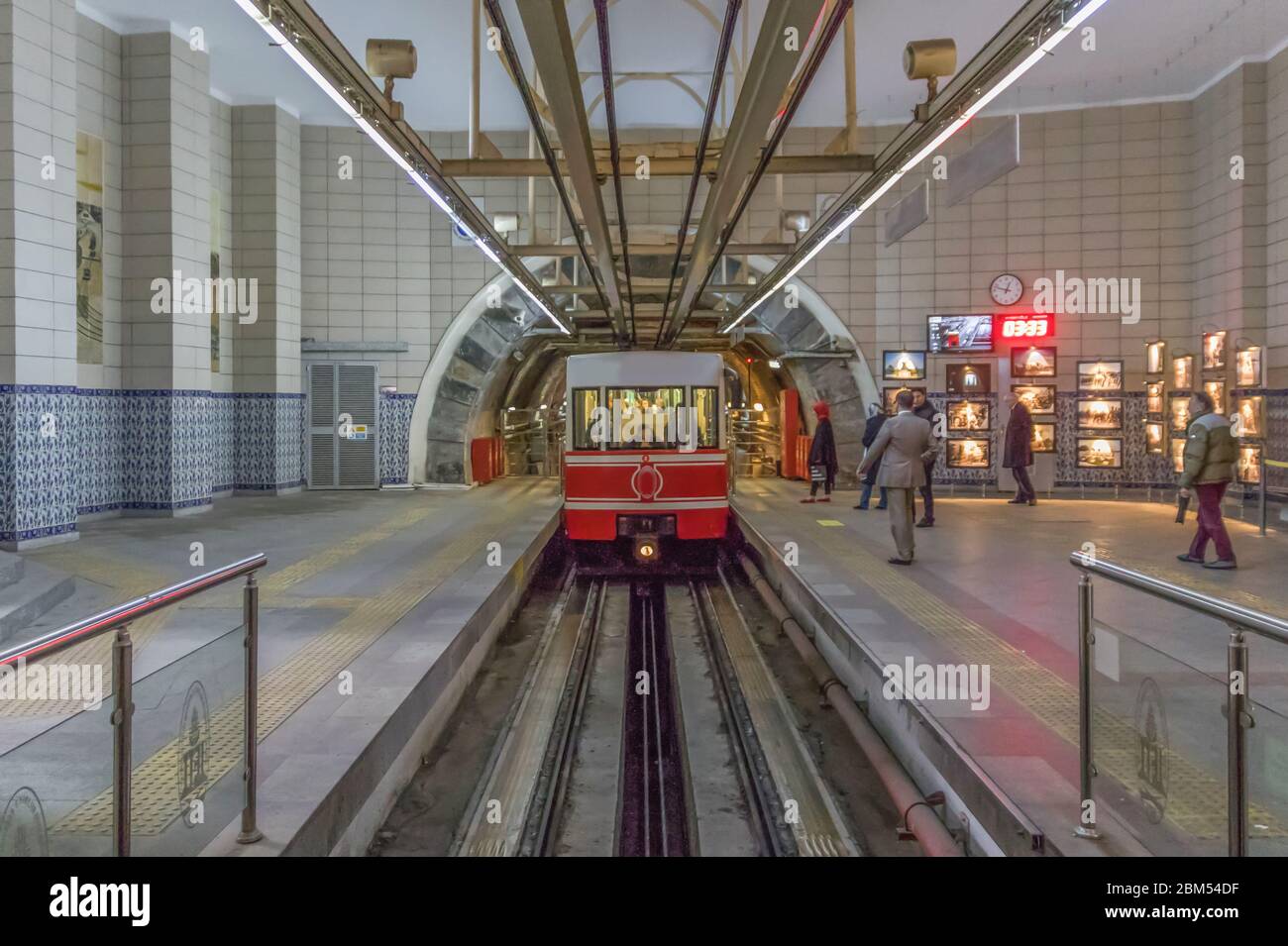 Istanbul, Turkey - dated 1875, and second-oldest extant subterranean ...