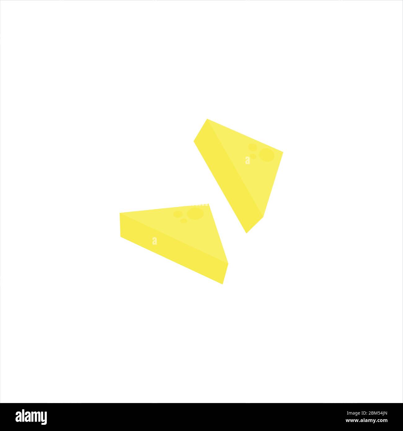 Tasty cream cheese - appetizer. Breakfast ingredient - slices of cheese ...