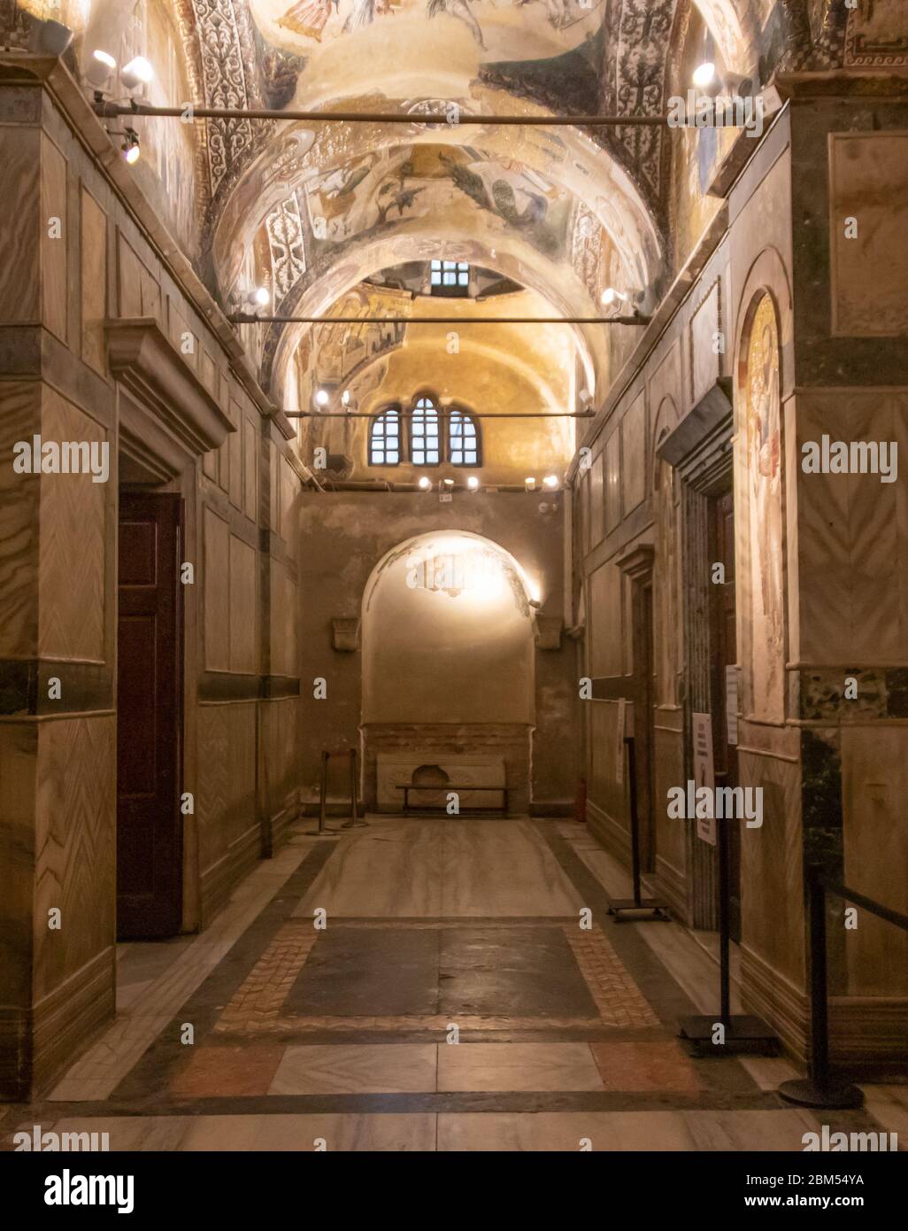 Istanbul, Turkey - a medieval Byzantine Greek Orthodox church now ...