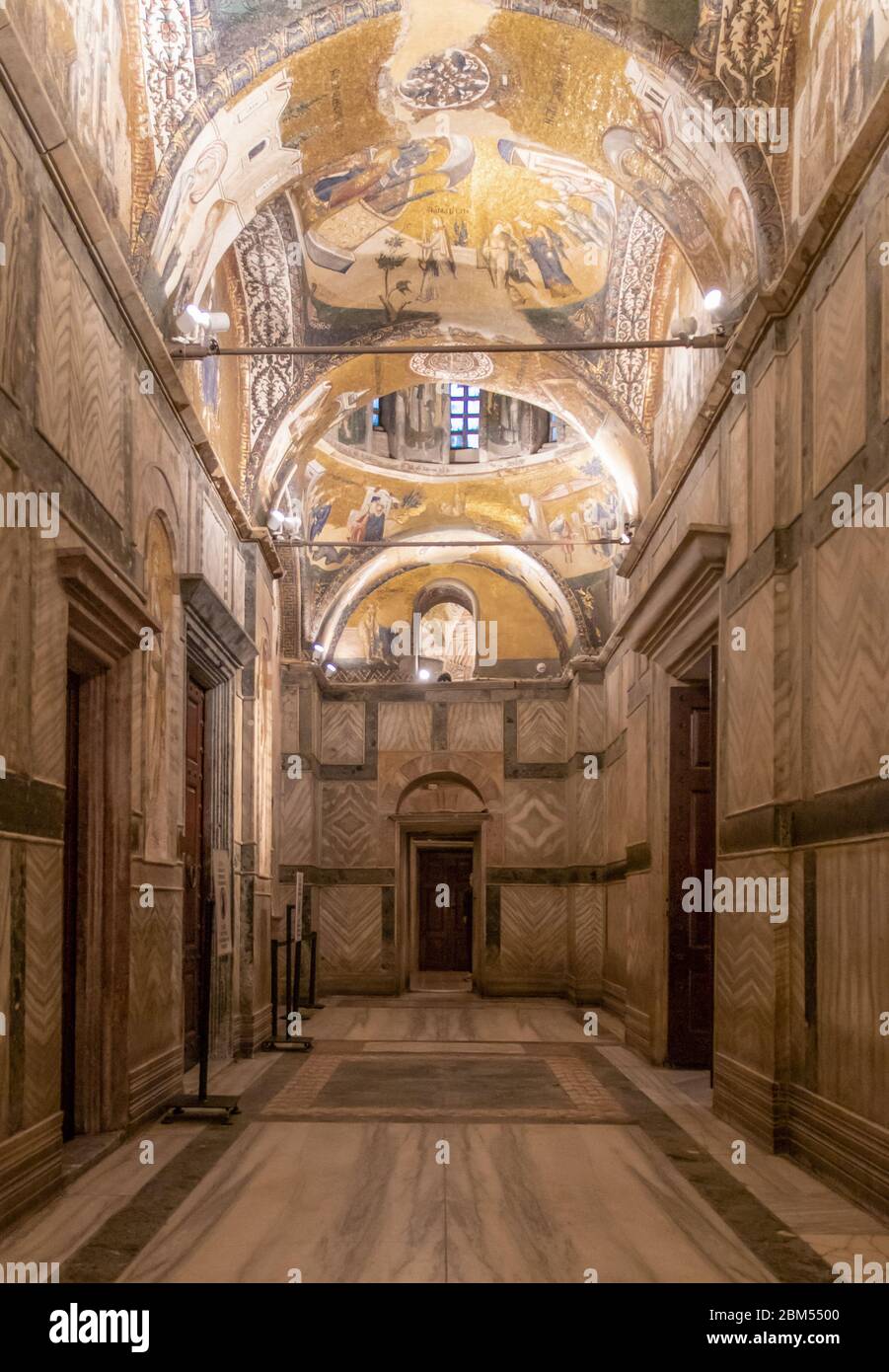 Istanbul, Turkey - a medieval Byzantine Greek Orthodox church now ...