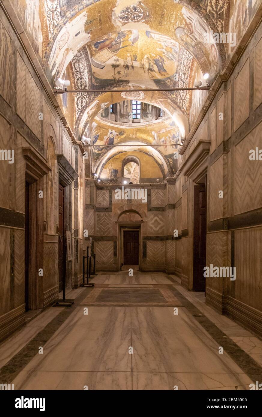 Istanbul, Turkey - a medieval Byzantine Greek Orthodox church now ...