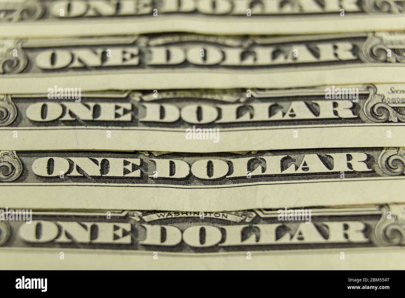 one american dollar, background from paper money Stock Photo - Alamy
