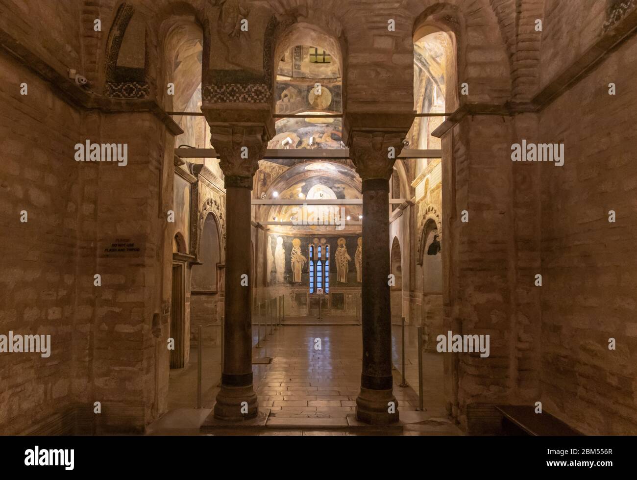 Istanbul, Turkey - a medieval Byzantine Greek Orthodox church now ...