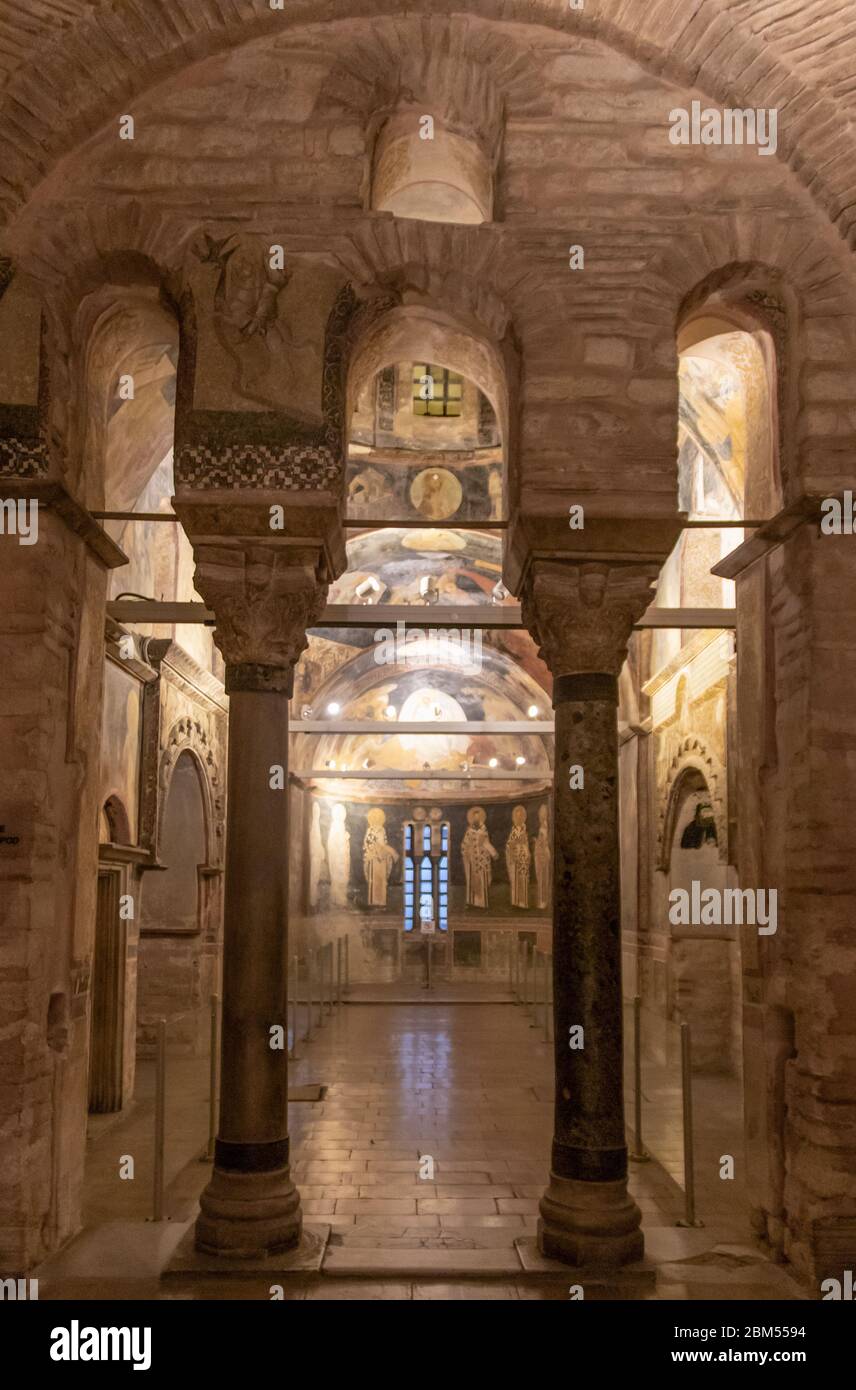 Istanbul, Turkey - a medieval Byzantine Greek Orthodox church now ...