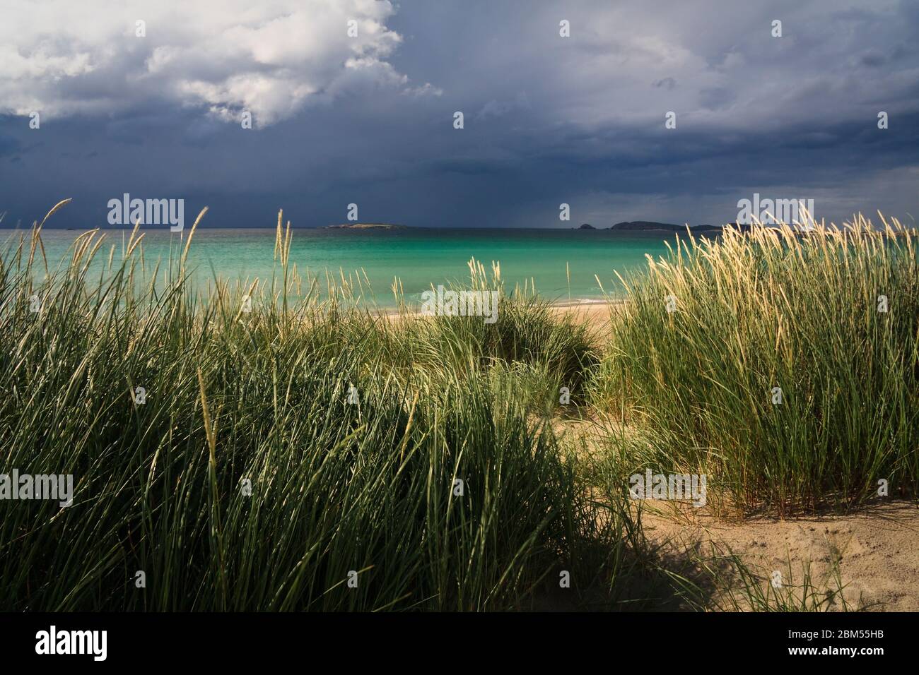 County donegal ireland storm clouds hi-res stock photography and images ...