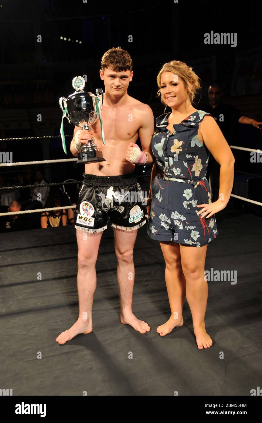 World Boxing Council ( WBC) international Muay Thai champion Mellor ...